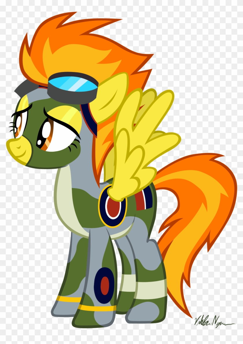 Spitfire Spitfire By Viktornewman-d53zg7i ] - Spitfire Mlp - Free ...